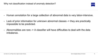 Acoustic Anomaly Detection Using Deep Autoencoders | PPTX