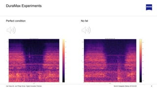 Acoustic Anomaly Detection Using Deep Autoencoders | PPTX
