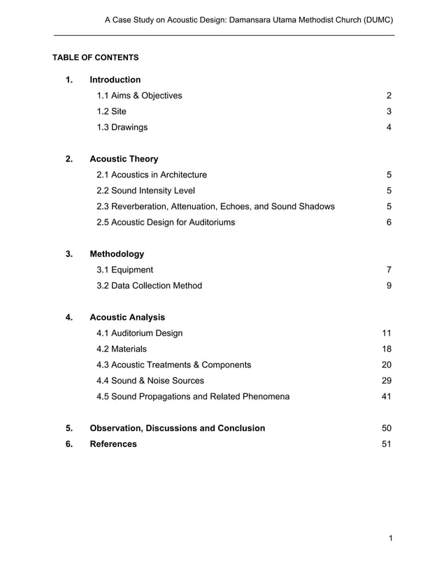 Building Science II Project 1 - Acoustic Design | PDF | Digital Audio | Computer Software and ...