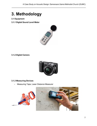 Building Science II Project 1 - Acoustic Design | PDF