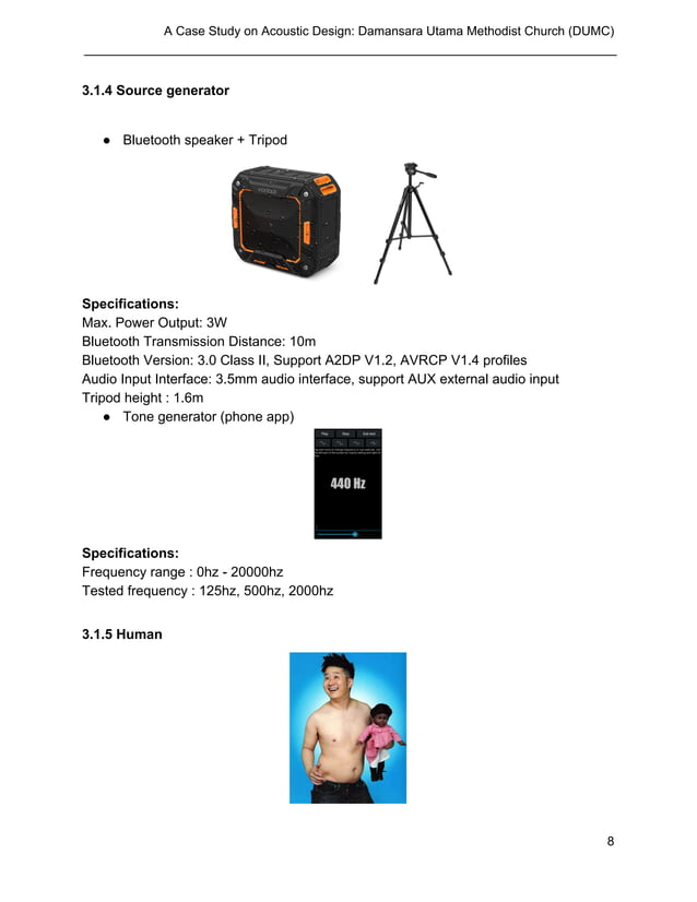 Building Science II Project 1 - Acoustic Design | PDF | Digital Audio | Computer Software and ...