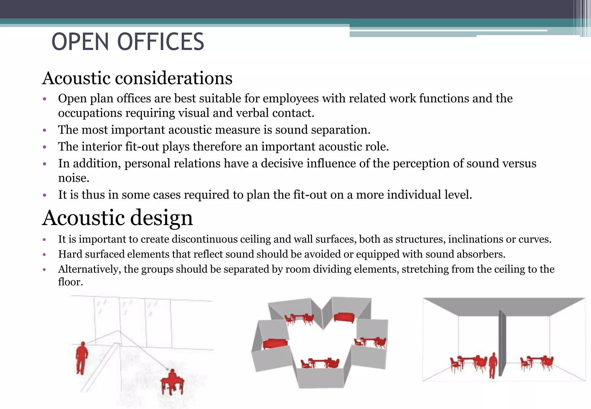 Acoustic design process | PPTX