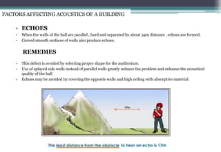 Acoustic design process | PPTX