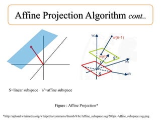 Acoustic echo cancellation | PPTX