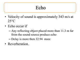 Acoustic echo cancellation | PPT