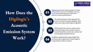 Acoustic Emission Acquisition & Analysis Systems | PPTX
