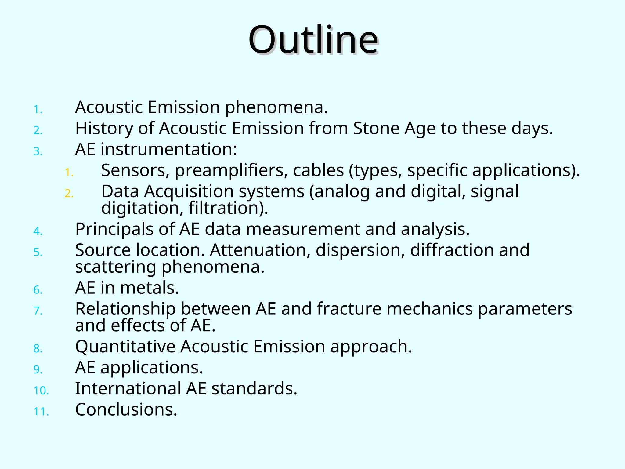 Acoustic Emission Method - short presentation for students.ppt