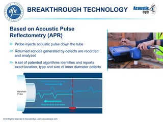 Metode pemeriksaan Kegagalan Material dengan cara Eye Acoustic | PPTX