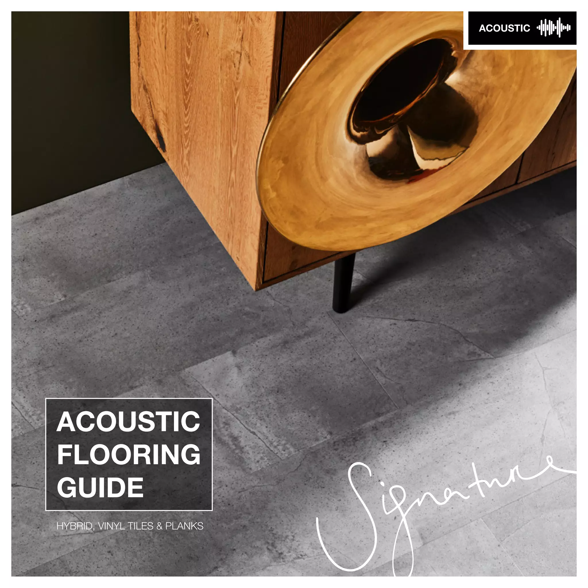 Acoustic Flooring Guide - Signature Floors NZ | PDF