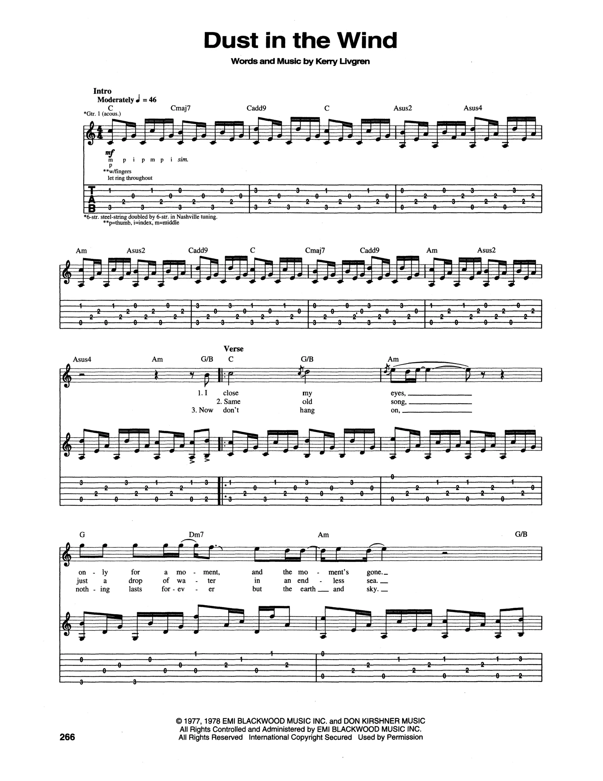 Acoustic guitar tab_with_pages | PDF