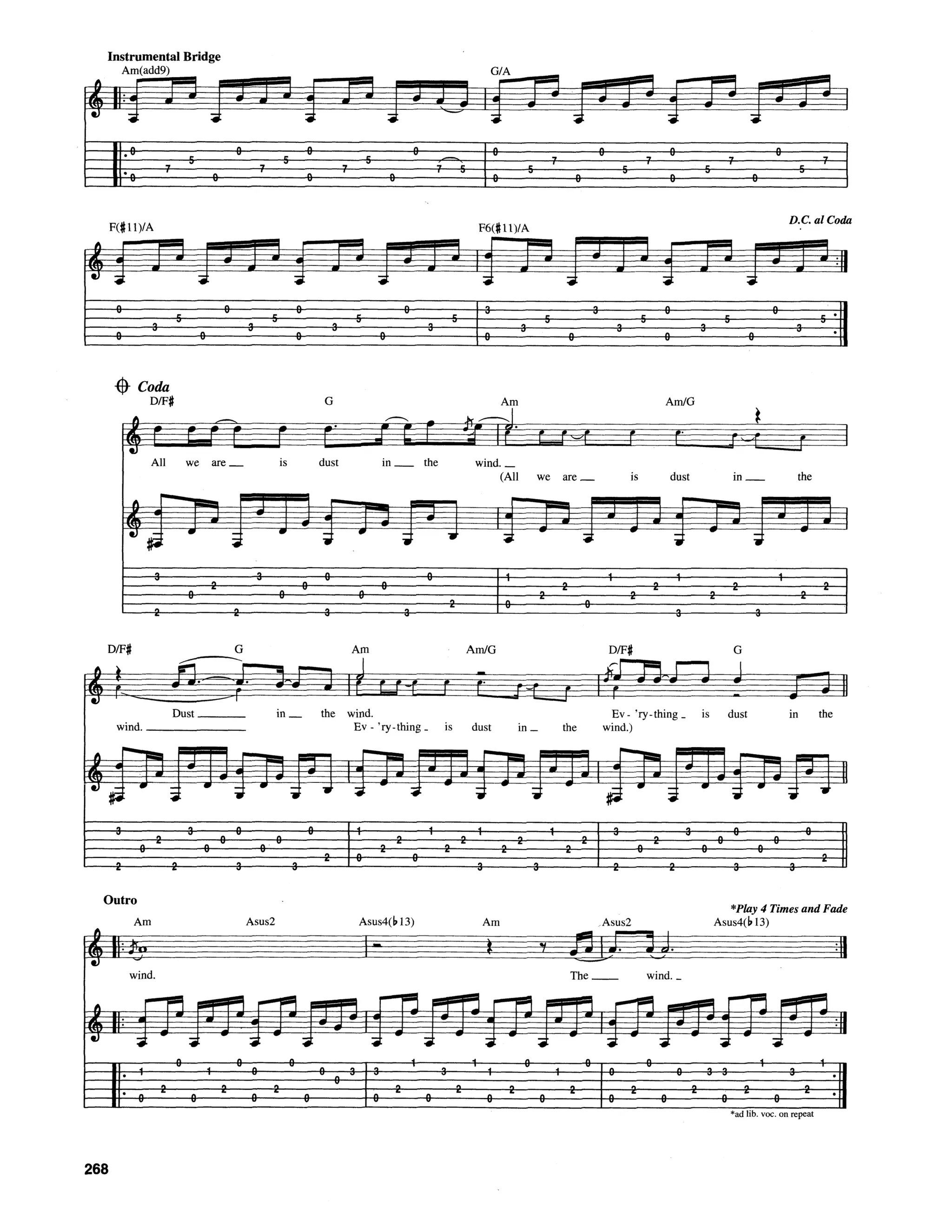 Acoustic guitar tab_with_pages | PDF