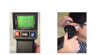 Acoustic immittance | PPTX