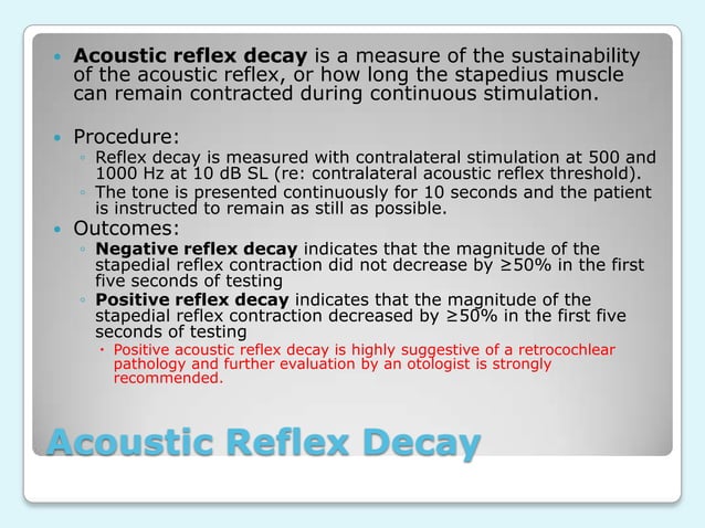 Acoustic Immittance Measurements | PPTX | Digital Audio | Computer ...