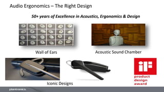 Acoustic Intelligence for Smarter Working | PPT