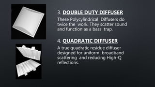 Acoustic material | PPTX