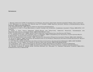 Acoustic Materials & Specifications | PPT