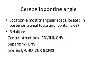 Acoustic neuroma | PPT