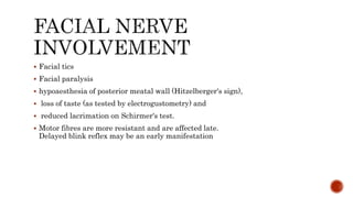 Acoustic neuroma ENT REVISION TOPIC | PPT