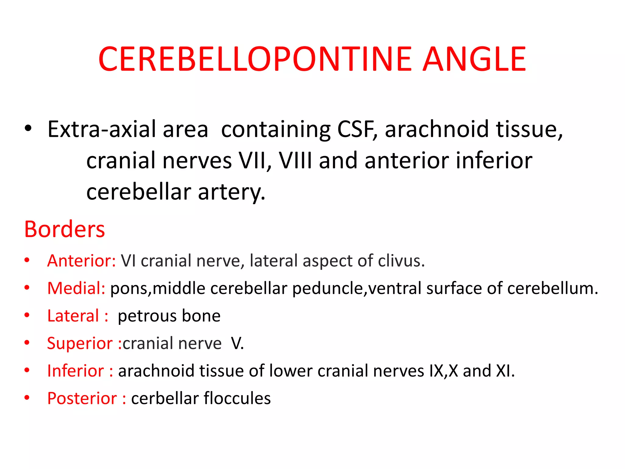 Acoustic Neuroma | PPTX