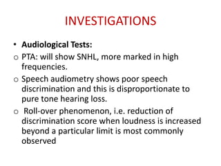Acoustic Neuroma causing hearing loss.pptx
