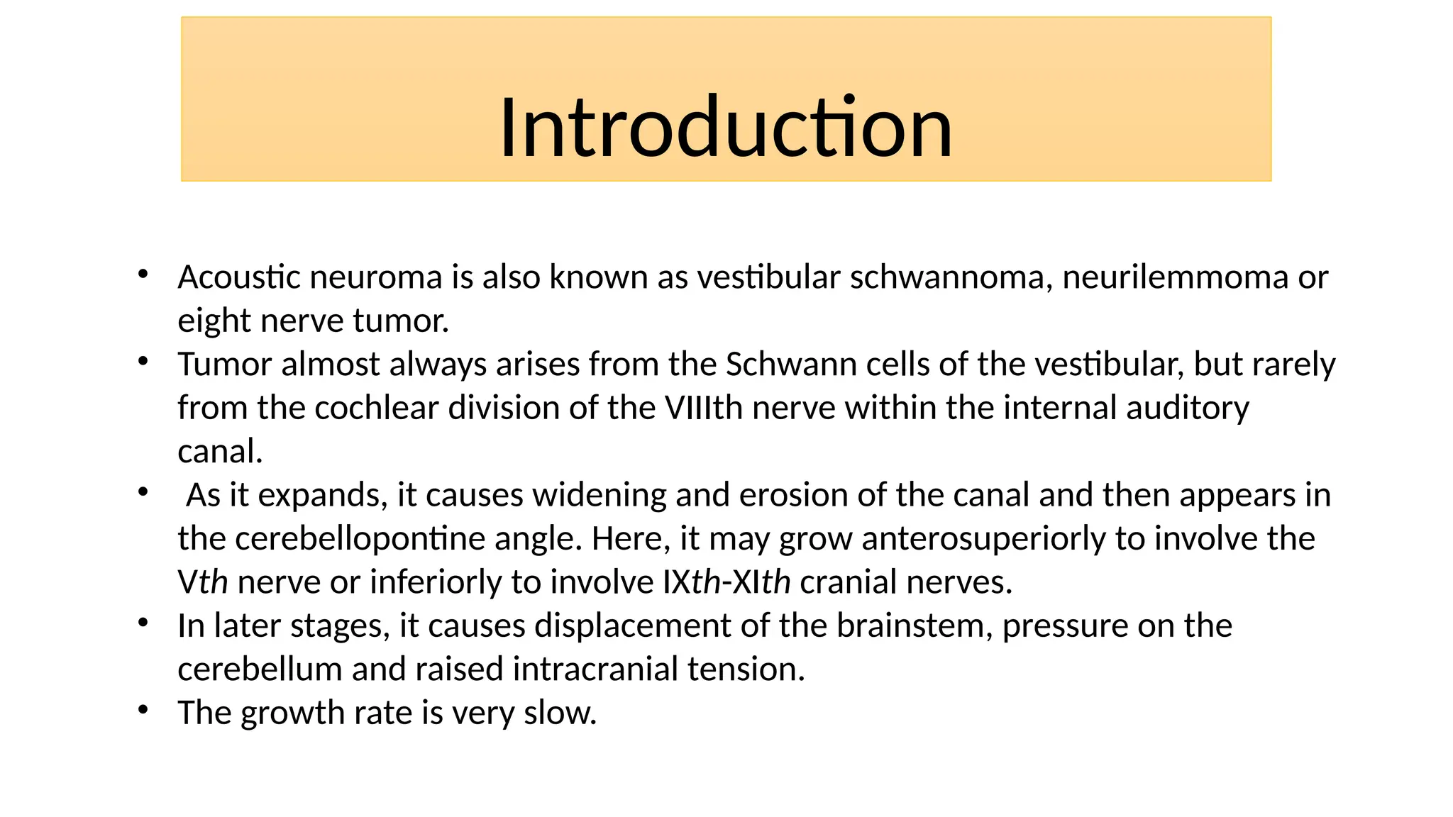 Acoustic Neuroma.pptxkjndkjwqhbwjhqjwqjhwjq | PPT
