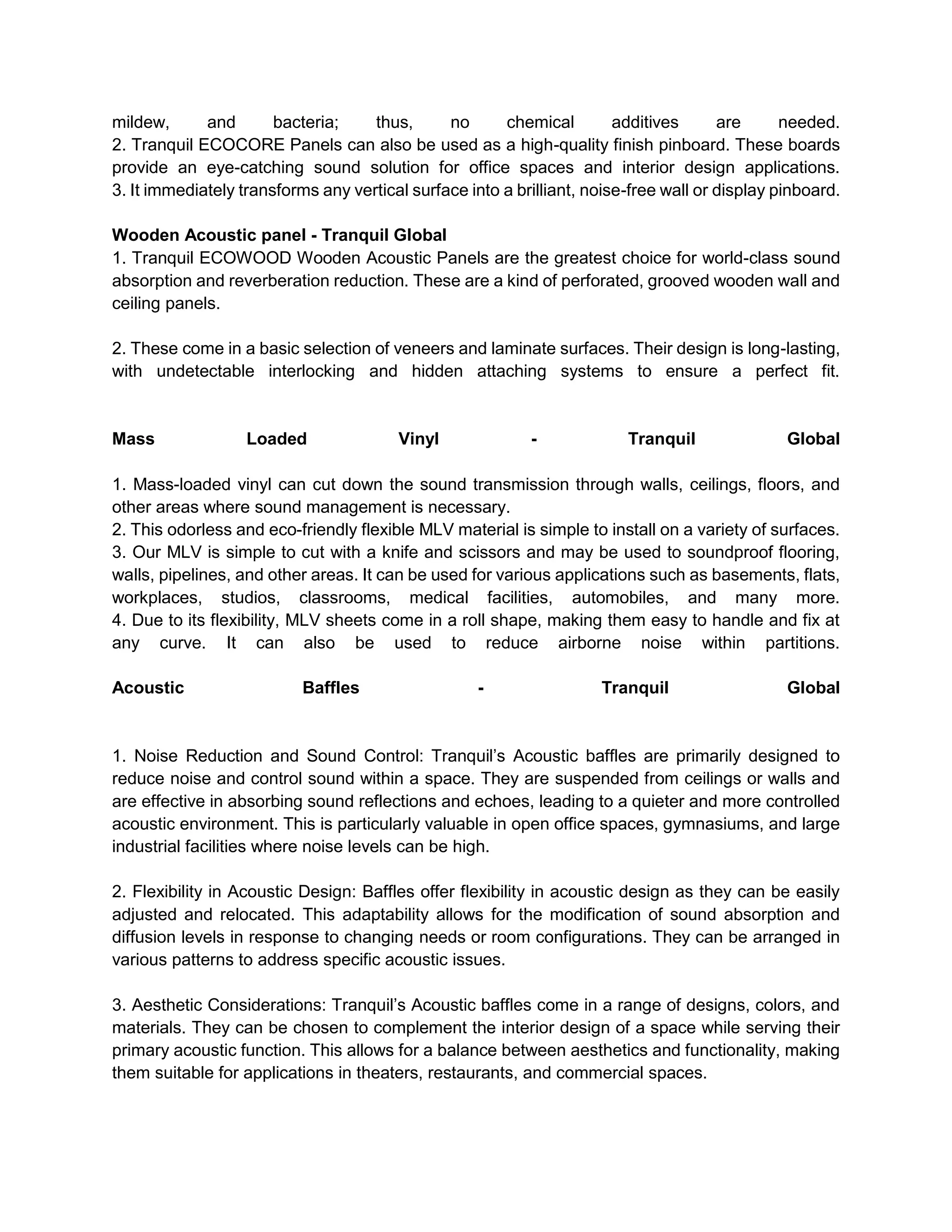 Acoustic Panel Manufacturer - Tranquil Global.docx