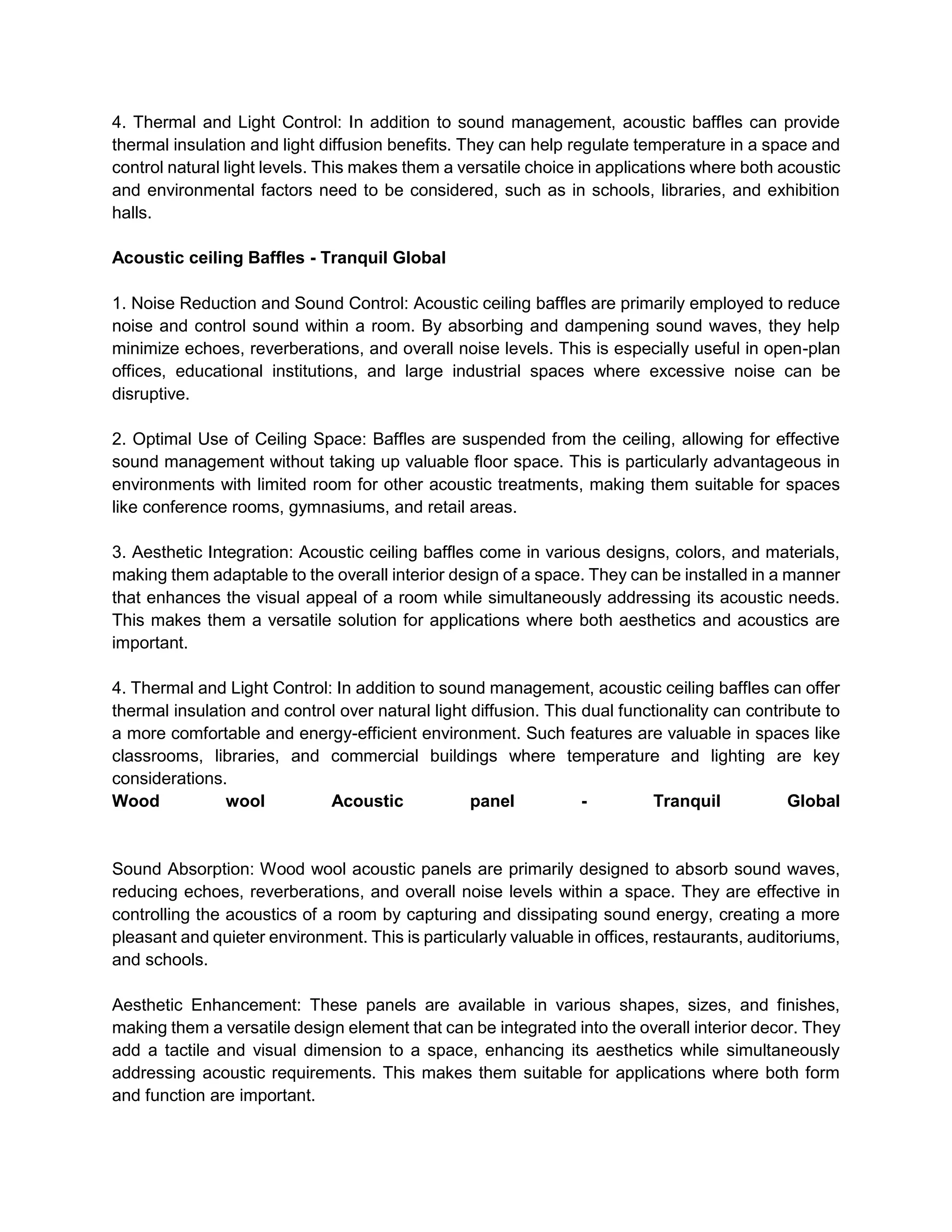 Acoustic Panel Manufacturer - Tranquil Global.docx