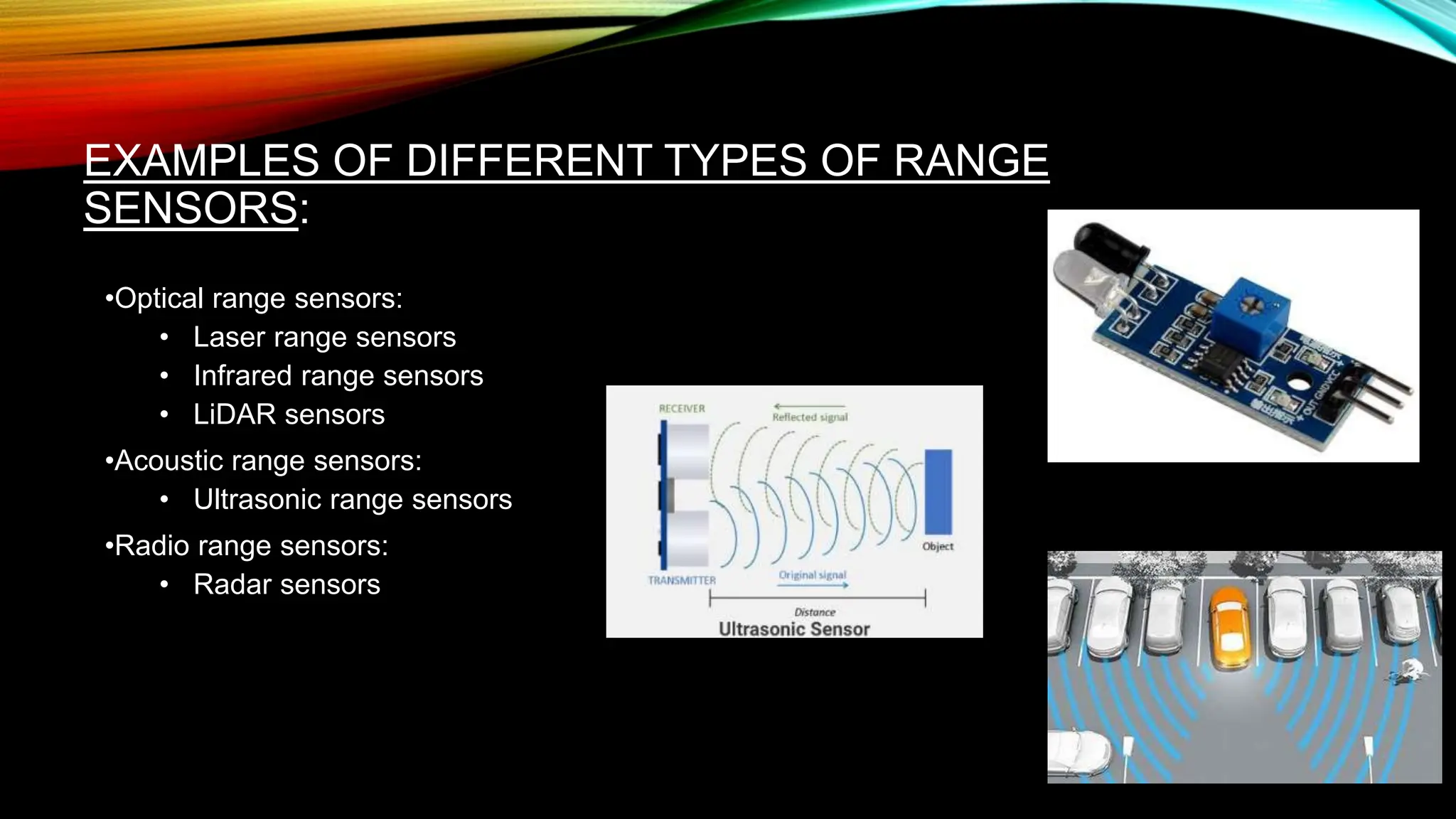 Acoustic & Range Sensors - Industrial Robotics.pptx