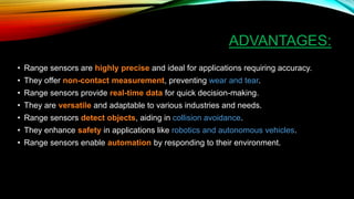 Acoustic & Range Sensors - Industrial Robotics.pptx