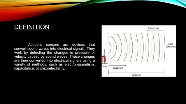 Acoustic & Range Sensors - Industrial Robotics.pptx