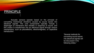 Acoustic & Range Sensors - Industrial Robotics.pptx