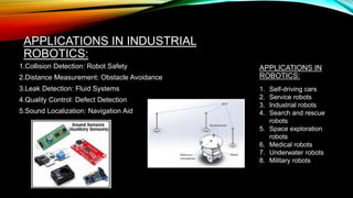 Acoustic & Range Sensors - Industrial Robotics.pptx