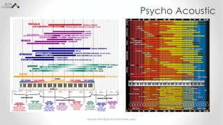 Acoustic Role in Audio Lover's Quest for Sound | PDF