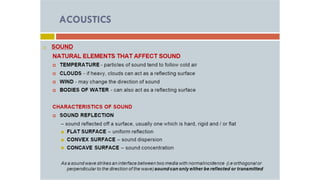 Architectural Acoustics Building Utilities | PDF
