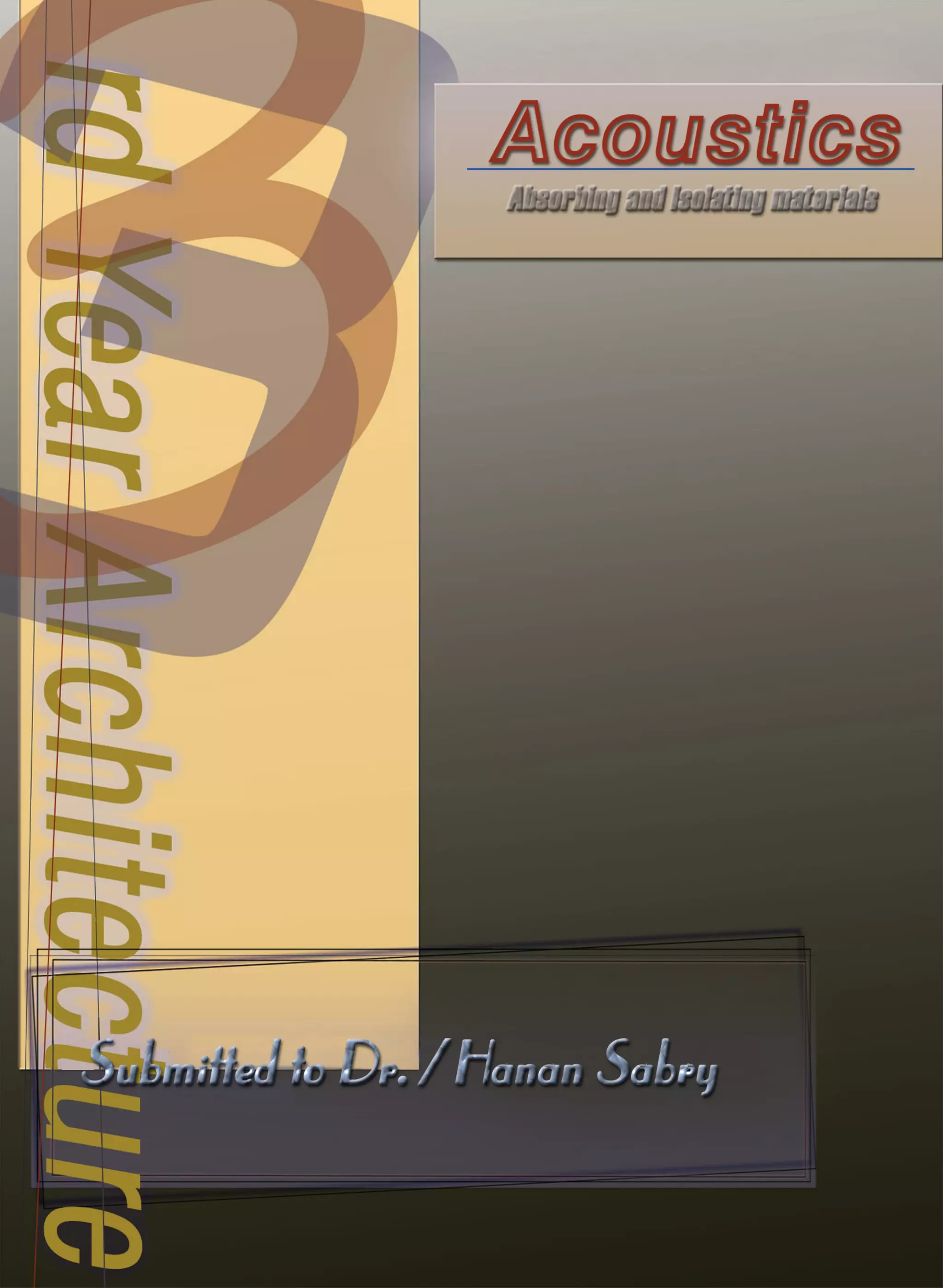 Acoustics | PDF