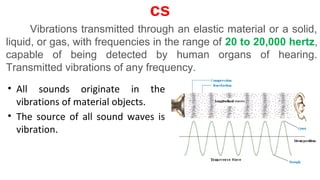 Acoustics | PPT