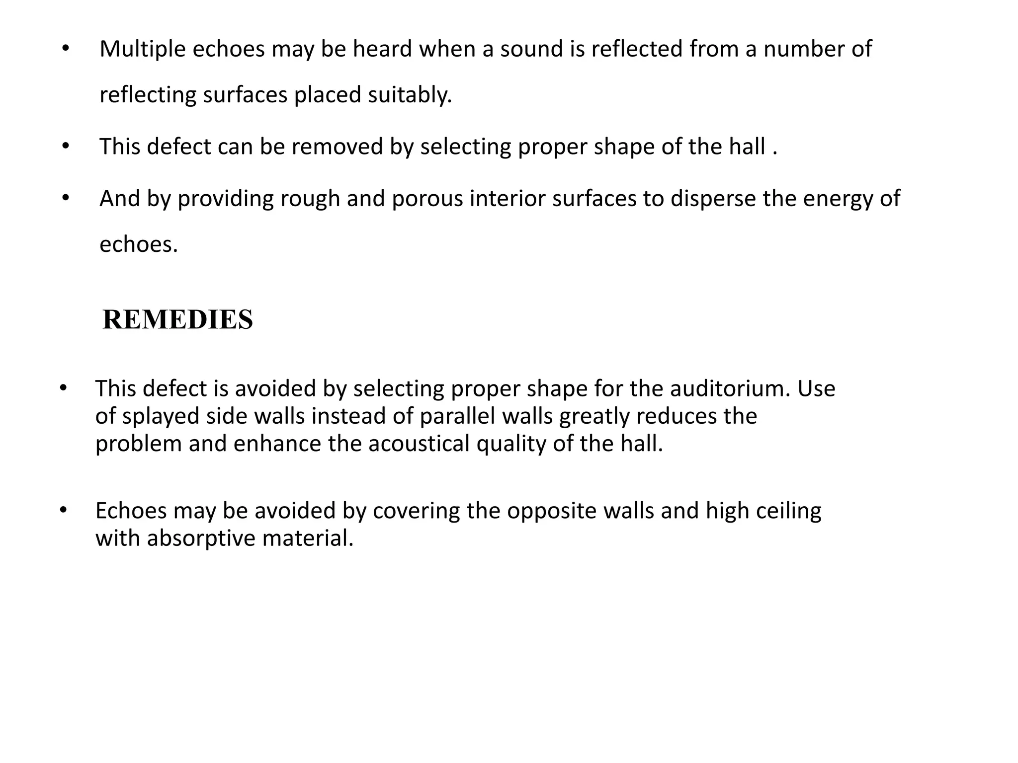 Acoustics | PPTX
