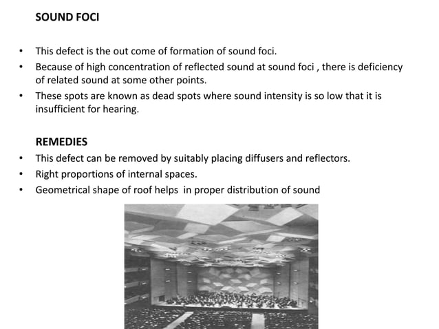 Acoustics | PPTX