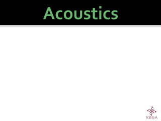 Acoustics | PPT