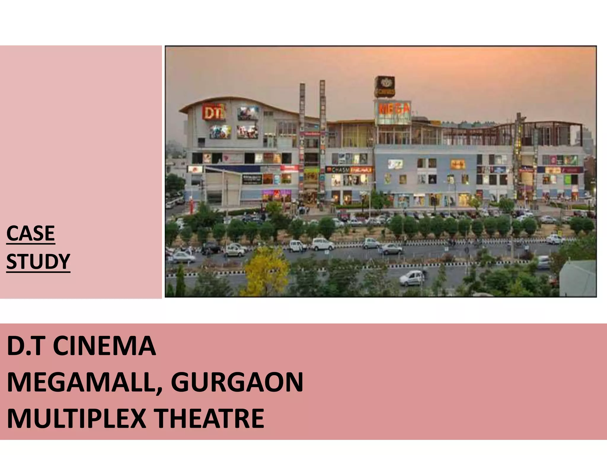 Acoustics and design of movie theatre | PPTX