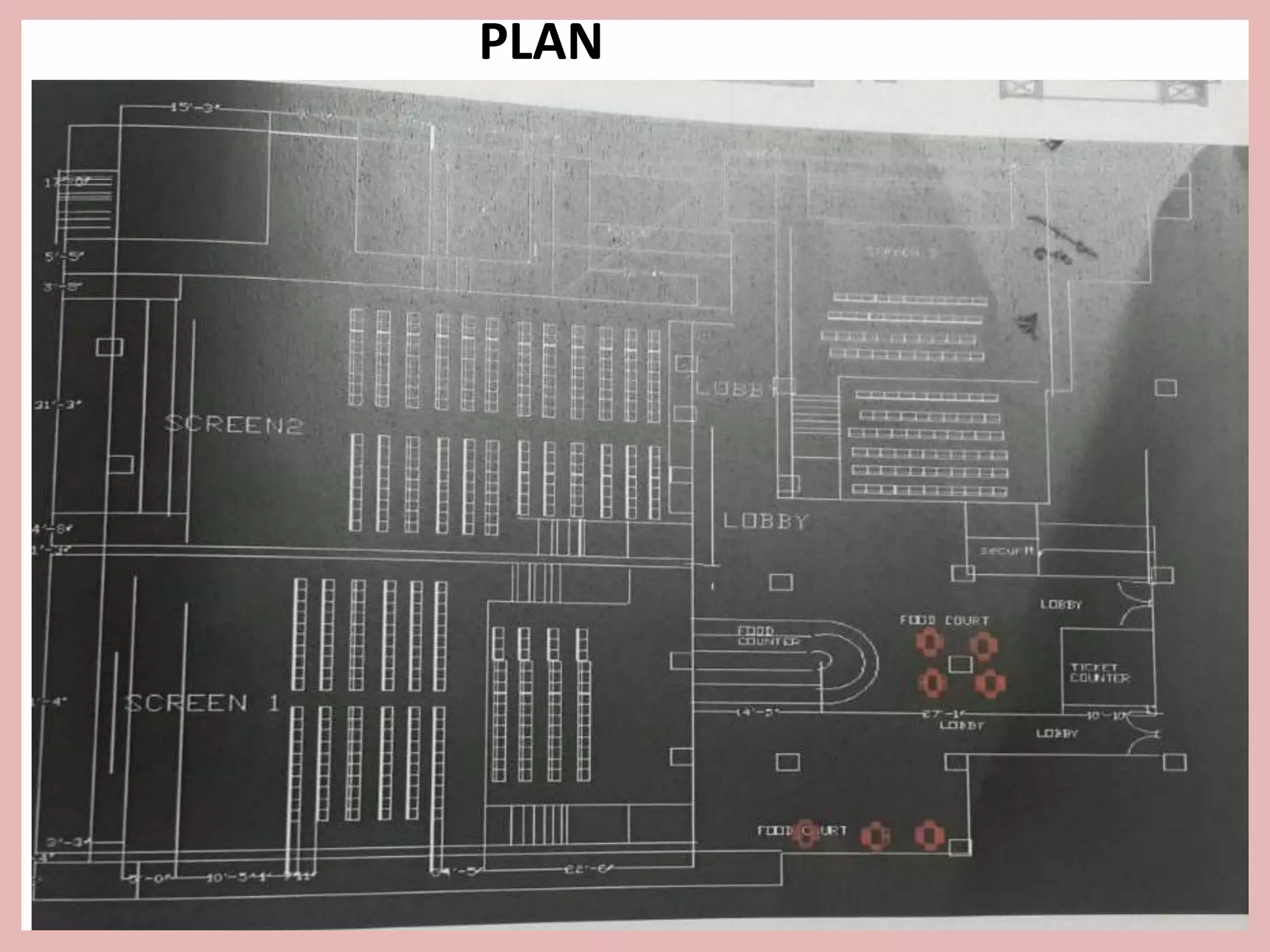 Acoustics and design of movie theatre | PPTX