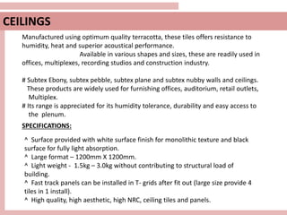 Acoustics and design of movie theatre | PPTX