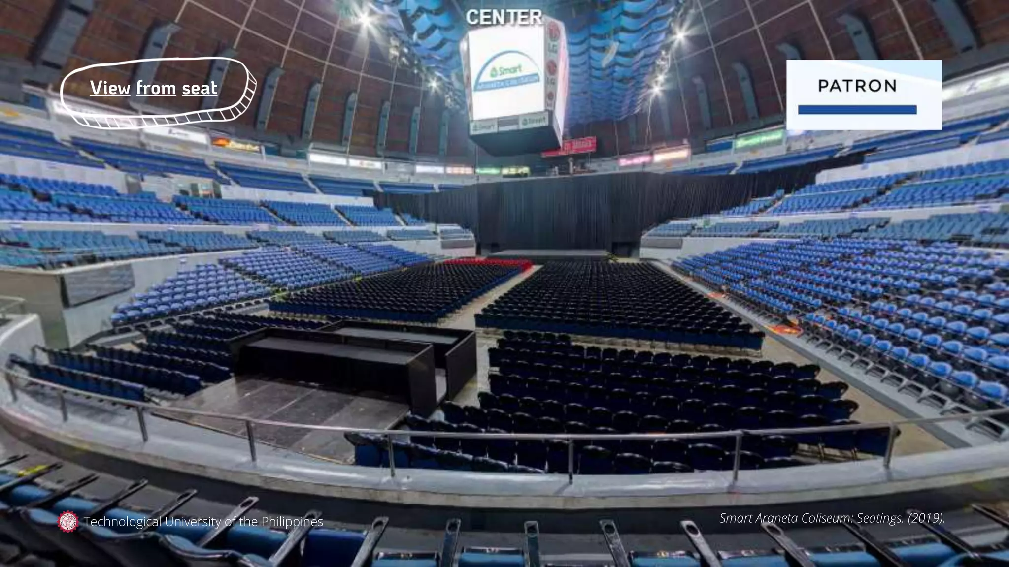Acoustics and lighting (Case Study: Smart Araneta Coliseum) | PPTX