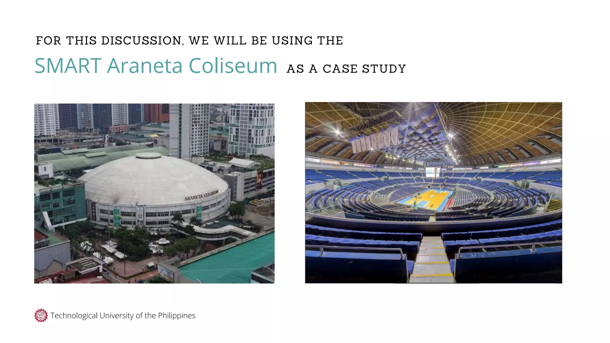 Acoustics and lighting (Case Study: Smart Araneta Coliseum) | PPTX
