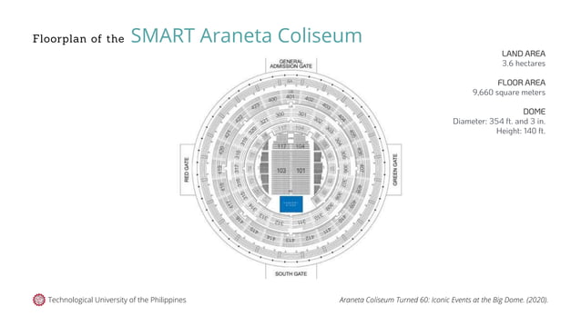 Acoustics and lighting (Case Study: Smart Araneta Coliseum) | PPTX