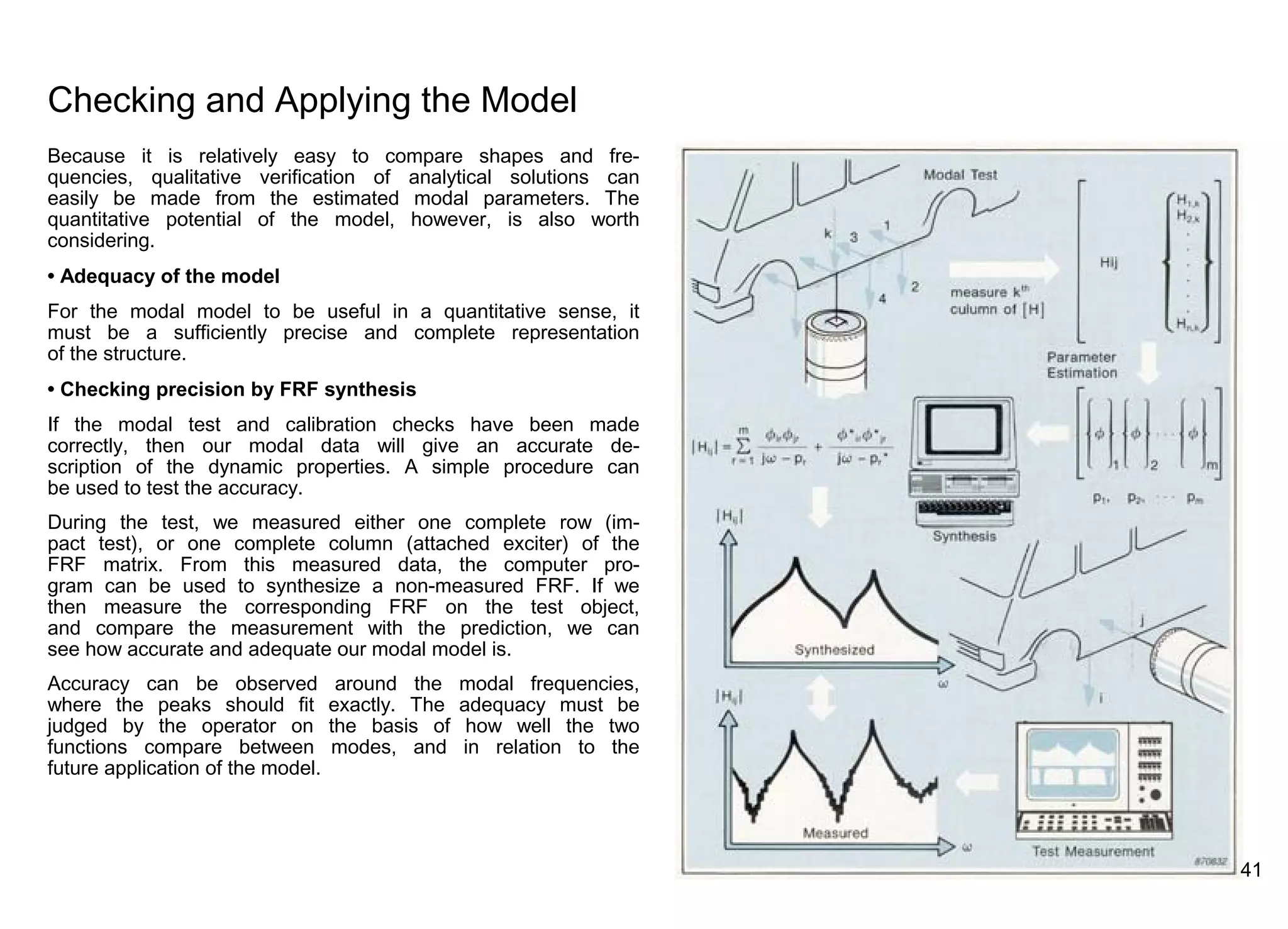Acoustics and vibrations mechanical measurements - structural testing ...