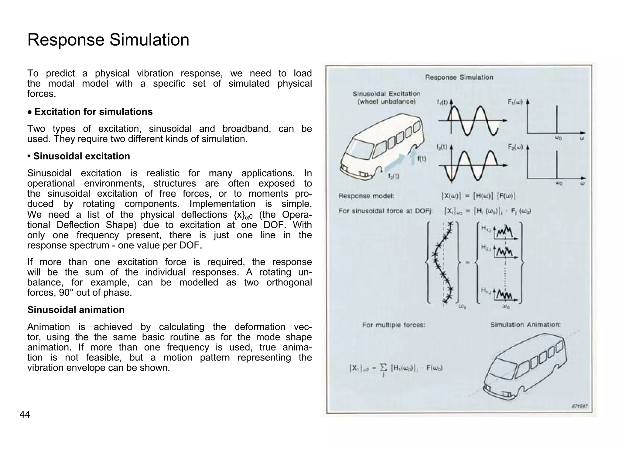 Acoustics and vibrations mechanical measurements - structural testing ...