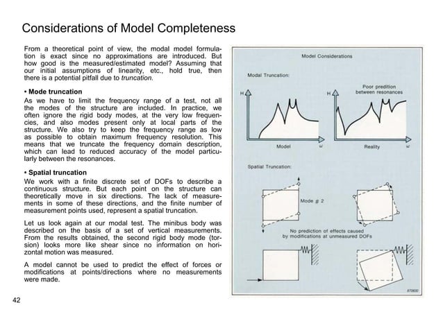 Acoustics and vibrations mechanical measurements - structural testing ...