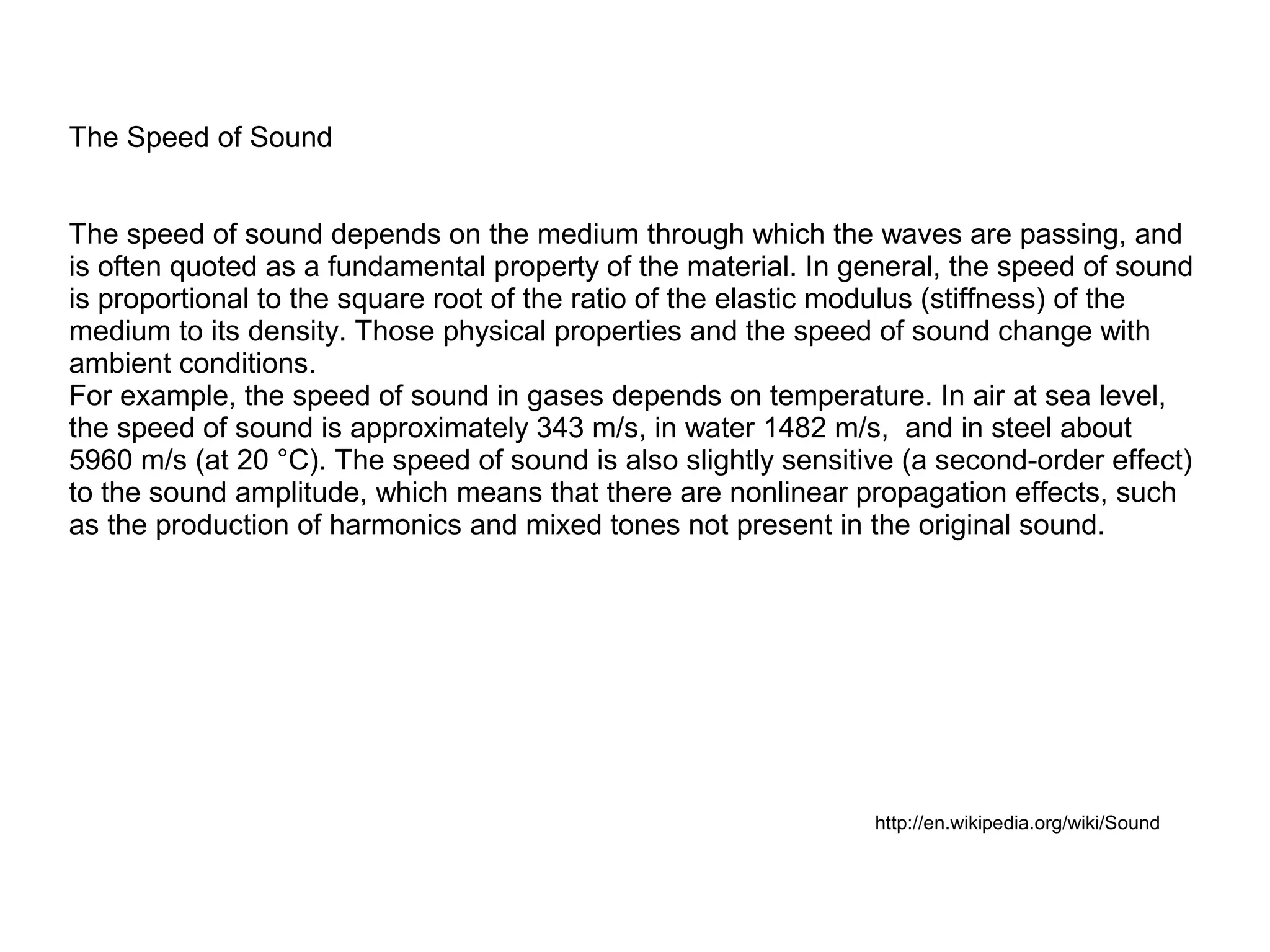 Acoustic sensors | PDF
