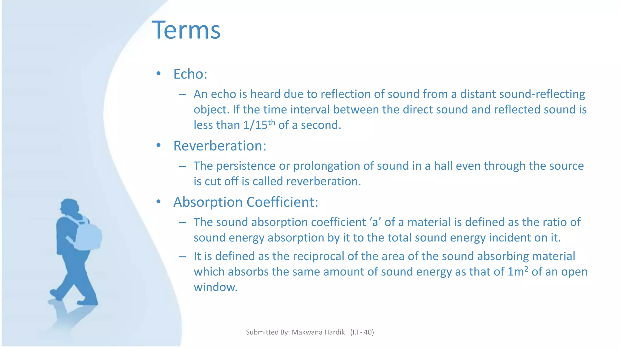 Acoustics Presentation | PPT